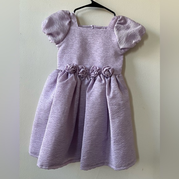 Nannette | Dresses | Nannette Lilac Dress With Rosette Details | Poshmark